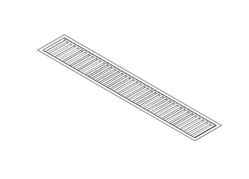 CUSTOM S/Steel Scupper Drain - Kitchen Arena Vietnam