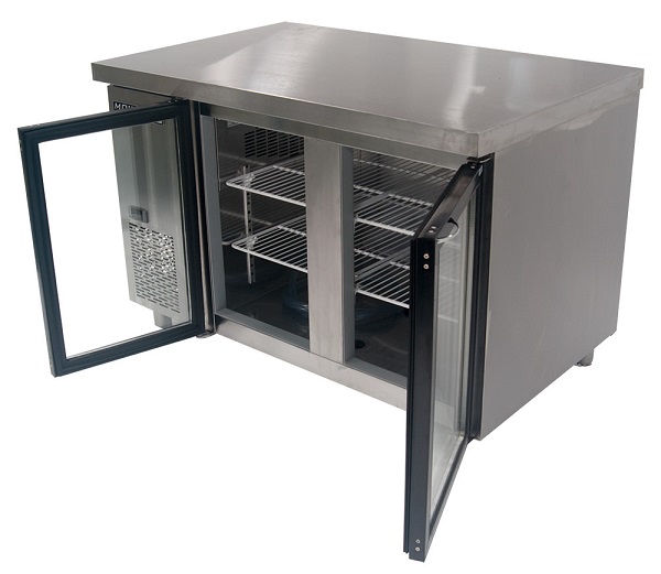 MODELUX 2 Door Counter Chiller (Glass) MGRT-2D7-1500 - Kitchen Arena ...