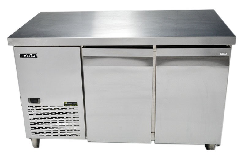 MODELUX 2 Door Counter Freezer 4ft MDFT-2D7-1200 - Kitchen Arena Vietnam