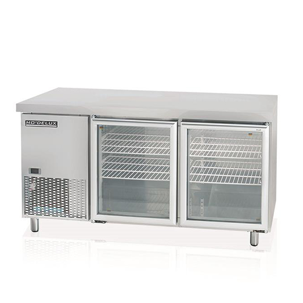 MODELUX 2 Door Counter Chiller (Glass) MGRT-2D6-1500 - Kitchen Arena ...