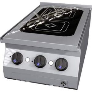 MKN 2-zone induction cooking table - table model 1223101 - Kitchen ...