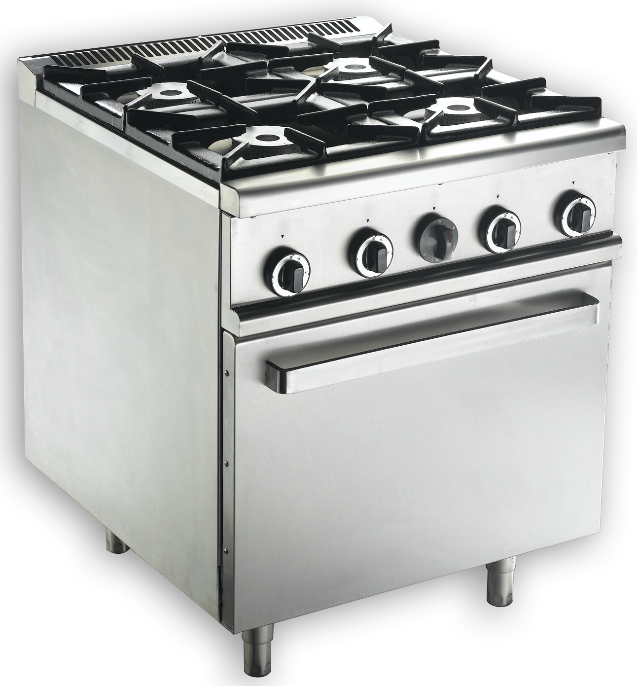 MSM 4 Open Burner With Oven MSM-4-OV - Kitchen Arena Vietnam