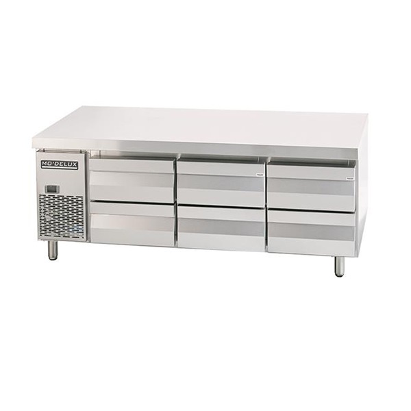 MODELUX Chef Base Chiller 6ft MBRT-6W7-1800 - Kitchen Arena Vietnam