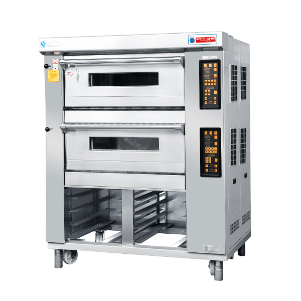 WORLD-SEIKI Gas Deck Oven FG22T-R+R - Kitchen Arena Vietnam
