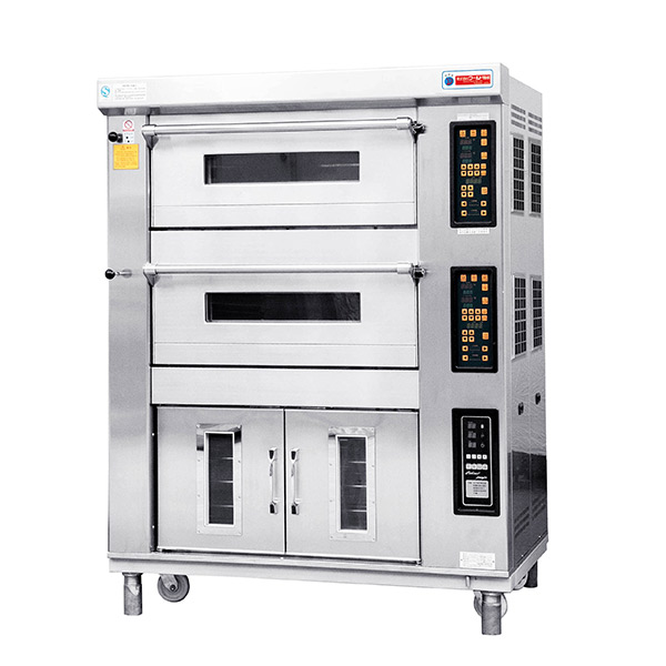 WORLD-SEIKI Gas Deck Oven FG22T-NH-R - Kitchen Arena Vietnam