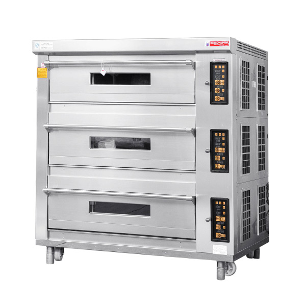 WORLD-SEIKI Gas Deck Oven FG23T-R - Kitchen Arena Vietnam