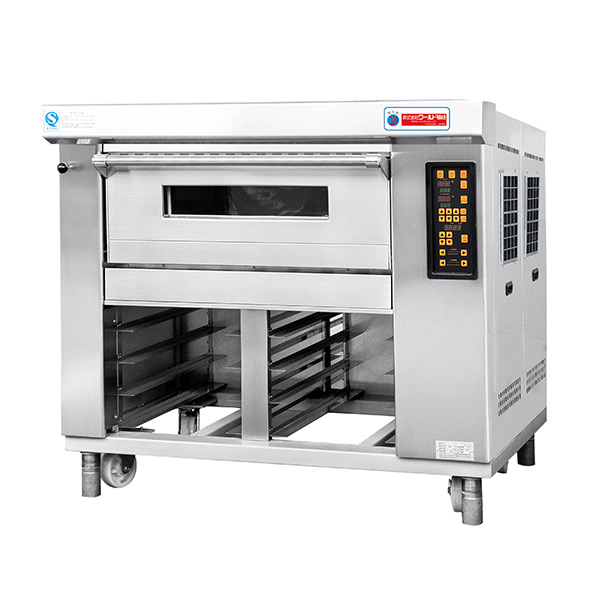 WORLD-SEIKI Gas Deck Oven FG21T-R+R - Kitchen Arena Vietnam