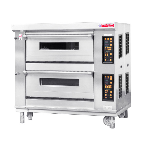 WORLD-SEIKI Gas Deck Oven FG22T-R - Kitchen Arena Vietnam