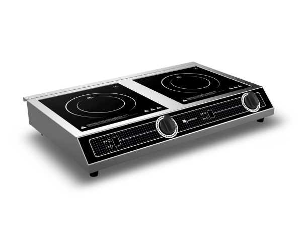 MANTRU.E Dual Induction Table top Hob ZT2-C366A - Kitchen Arena Vietnam