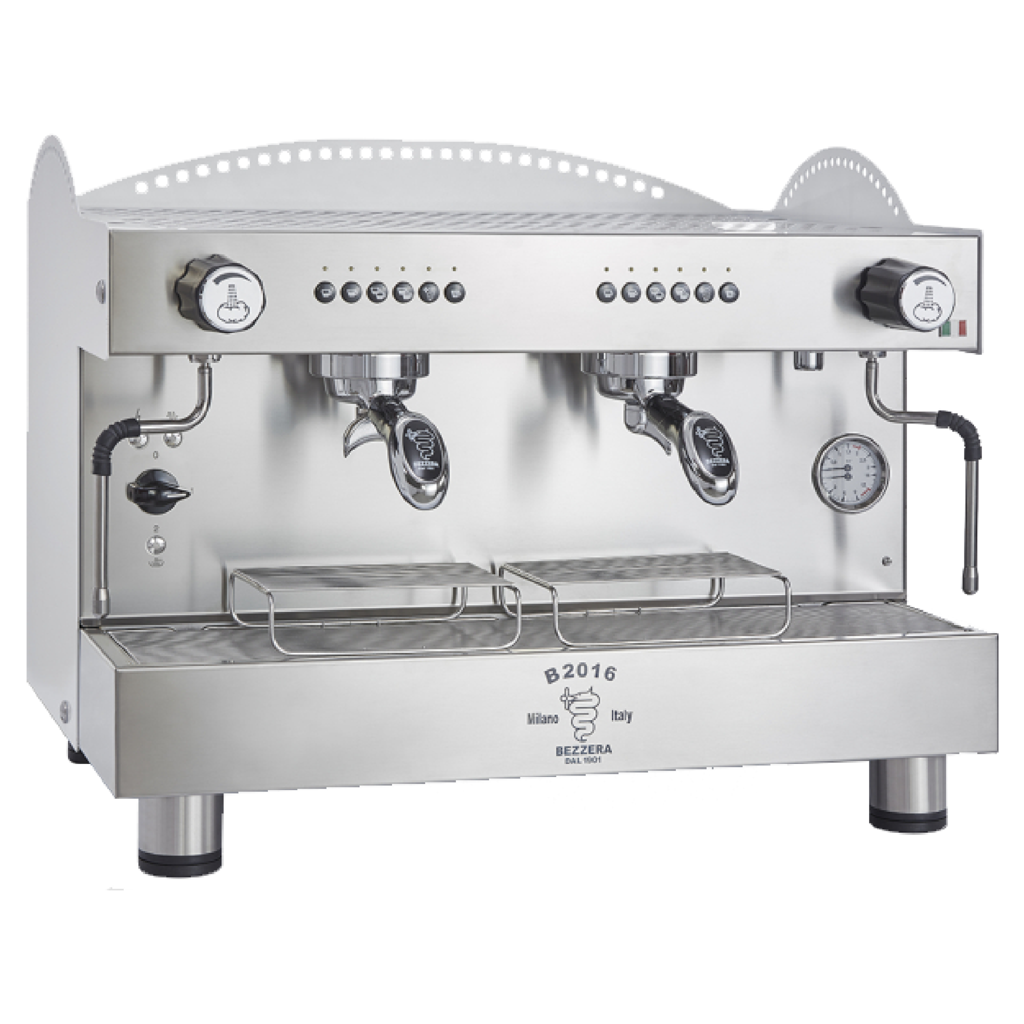 BEZZERA Máy Pha Cafe B2016 DE 2 Groups - White - Kitchen Arena Vietnam