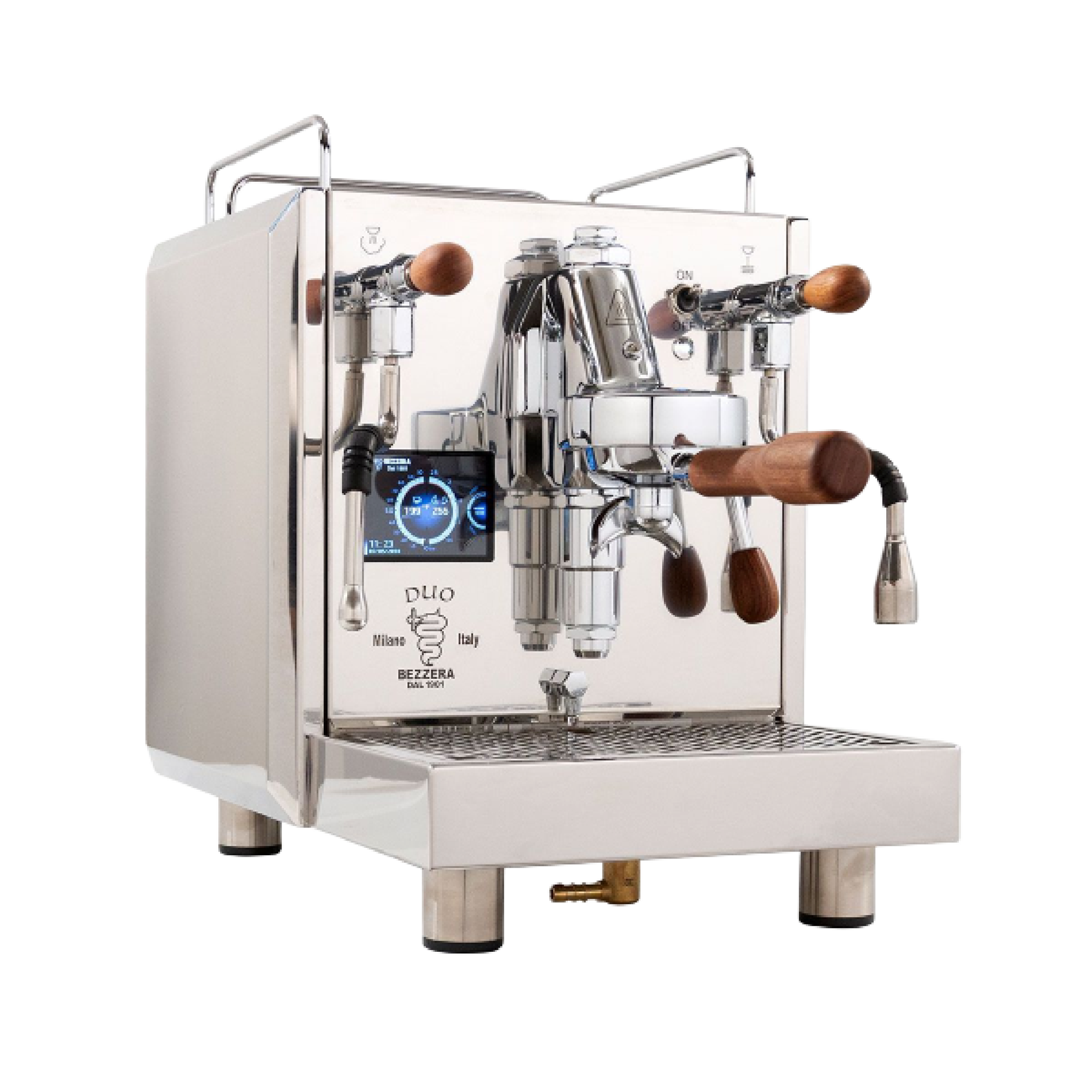 BEZZERA Máy Pha Cafe Arcadia DE PID 2 Groups (Màu trắng) - Kitchen ...