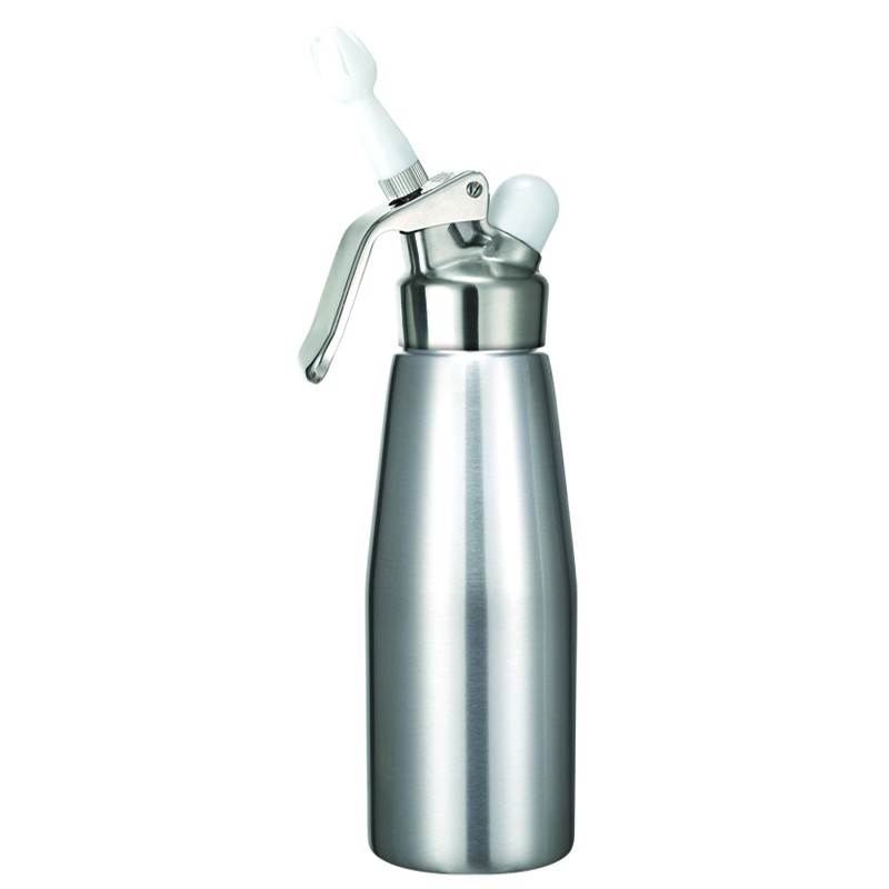 ITIS Classis Aluminum cream Whipper (0,5) (Stainless head) - Kitchen ...