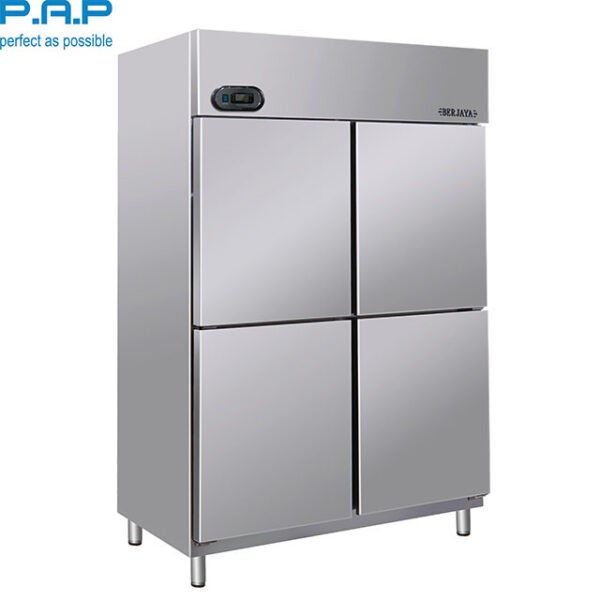 2 DOOR UPRIGHT FREEZER BERJAYA BS4DUF/Z 1m3 - Kitchen Arena Vietnam