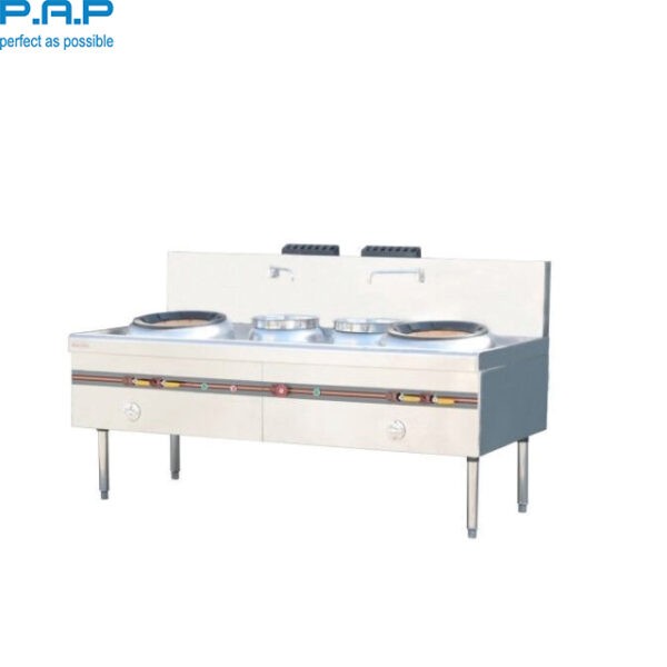 2 WORK GAS TANGE WITH BLOWERS (2M) KINGBETTER YDSS-001 - Kitchen Arena ...