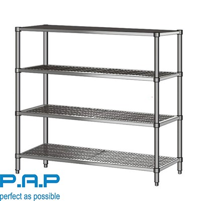 4 TIERS PERFORATED SHELF - Kitchen Arena Vietnam