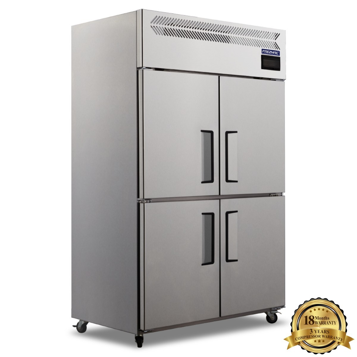 FREZMAC 4 HALF DOOR UPRIGHT CHILLER (941L) FMH-4DUC - Kitchen Arena Vietnam